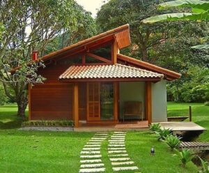 25 bellas casitas de campo con techo de teja. - Casas de Campo