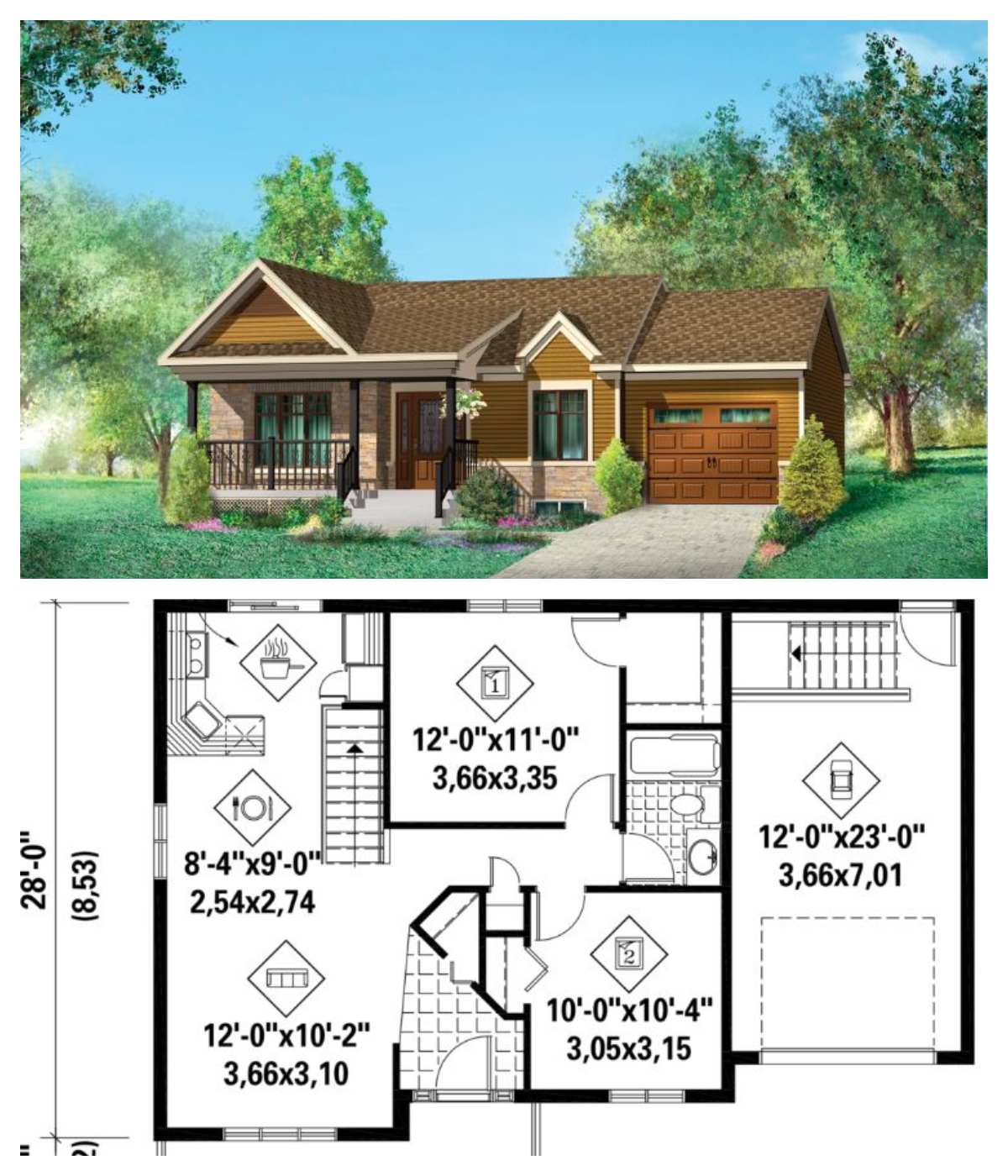 Planos Casas De Campo