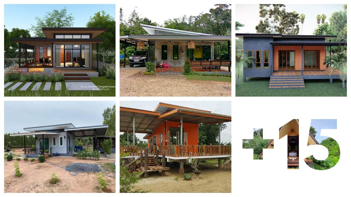 +15 casas de campo con menos de 100 m2 estilo granja. - Casas de Campo