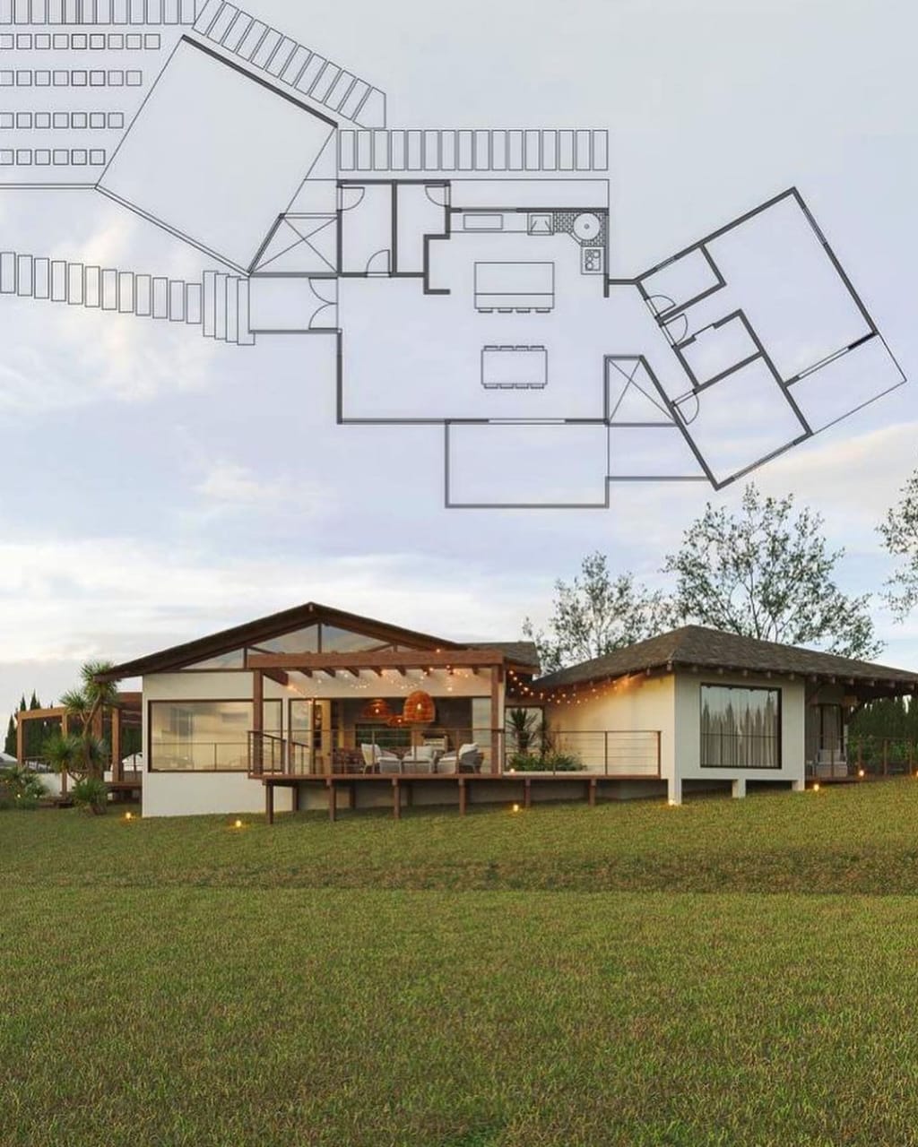 Exploremos una casa hacienda con acabados muy elegantes. - Casas de Campo
