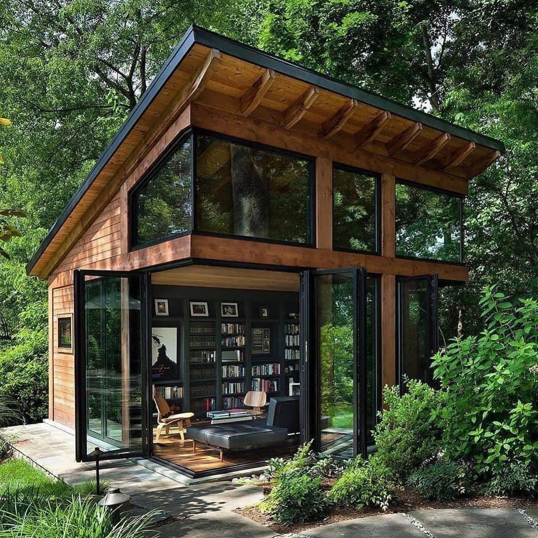 15 mini casas modernas y ecologistas. - Casas de Campo