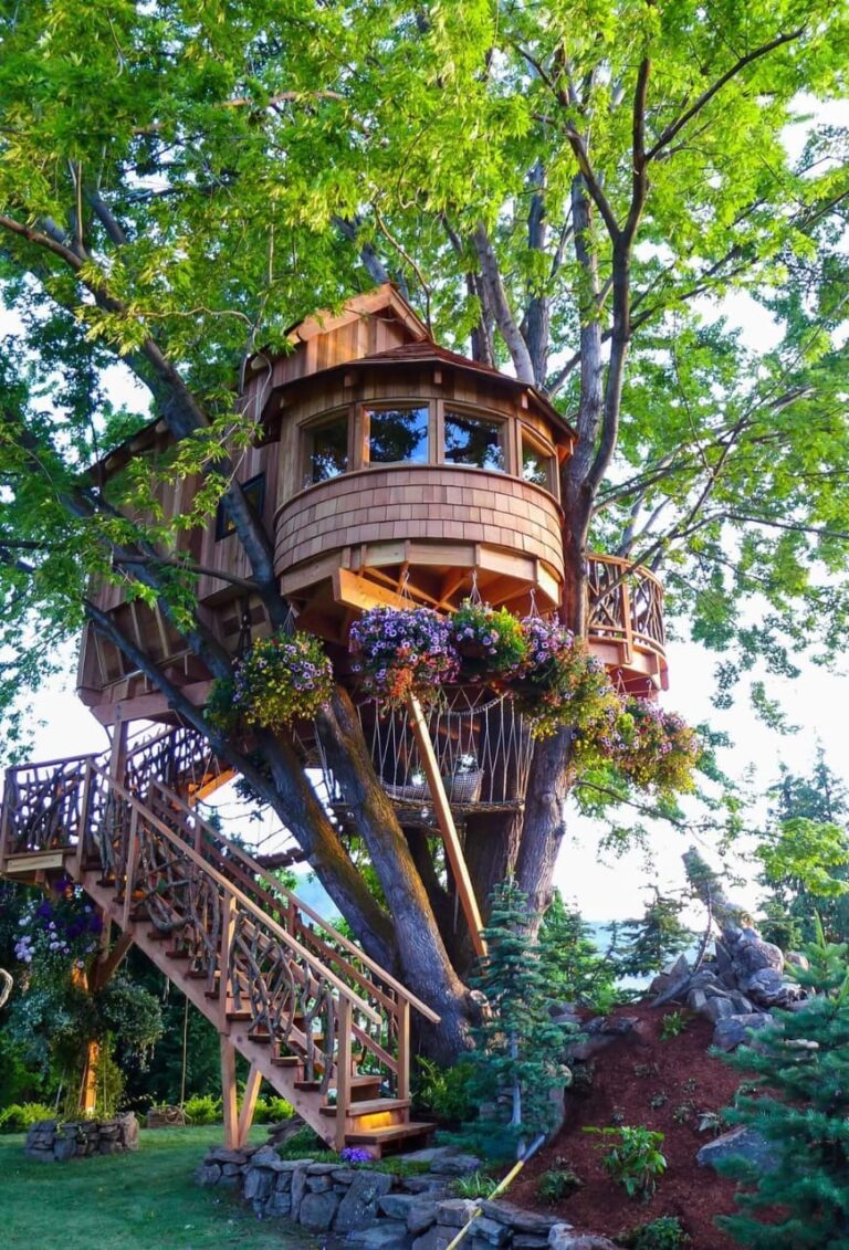 20 refugios de madera en el bosque ¡casas de ensueño! - Casas de Campo
