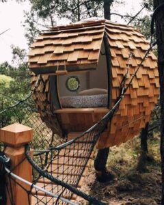 20 refugios de madera en el bosque ¡casas de ensueño! - Casas de Campo