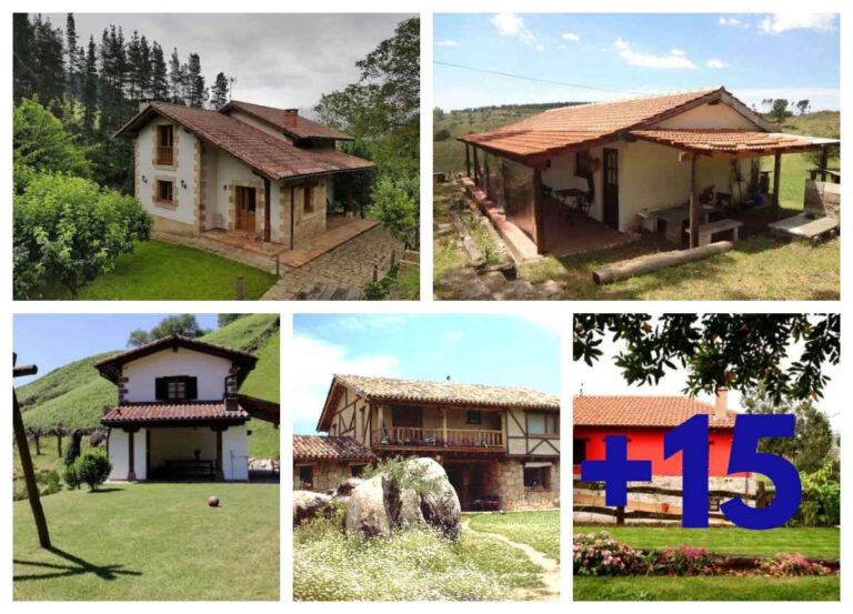+15 casas rurales para los amantes del campo. - Casas de Campo