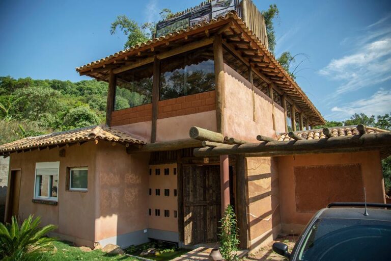 +40 Casas de campo de adobe y barro. - Casas de Campo