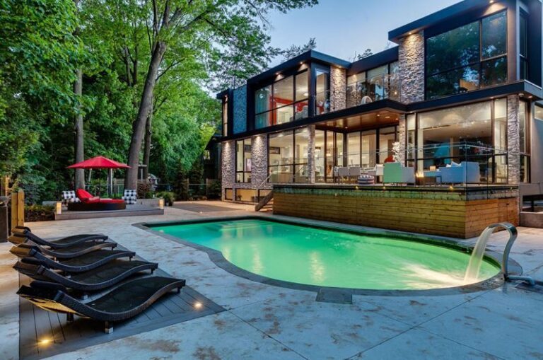 +10 casas en fincas de diseños impresionantes. - Casas de Campo