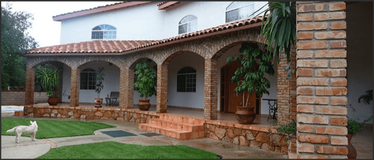 Casas de campo de ladrillo: Elegancia rústica en la naturaleza - Casas ...