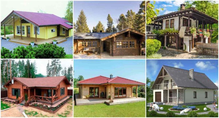 Modelos De Casas De Campo Sencillas