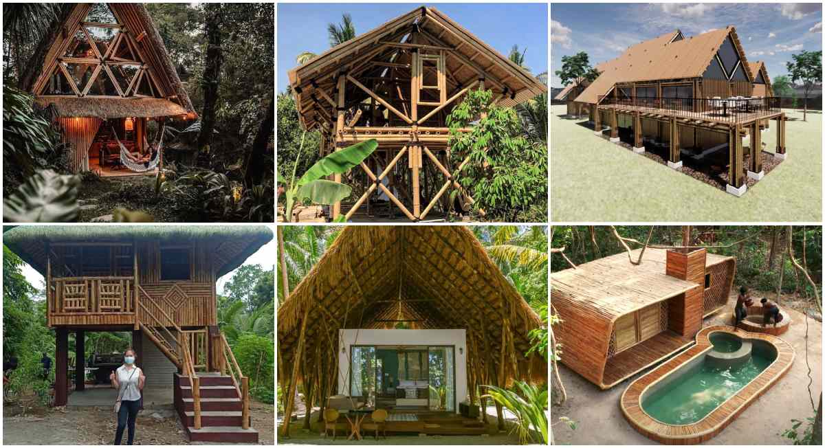 Casas de Campo de Bambú: Construcciones Amigables y Ecológicas - Casas ...