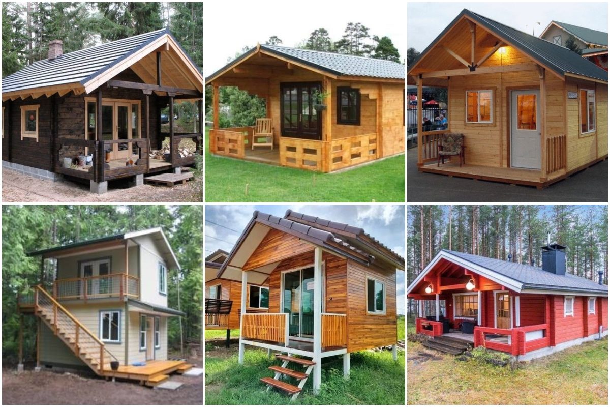 Cabañas Pequeñas de Madera: Ideas Fantásticas para Tu Refugio Acogedor ...