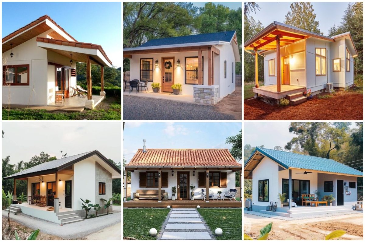 La Tendencia de las Mini Casas de Campo: Un Refugio Acolchado en Menos ...